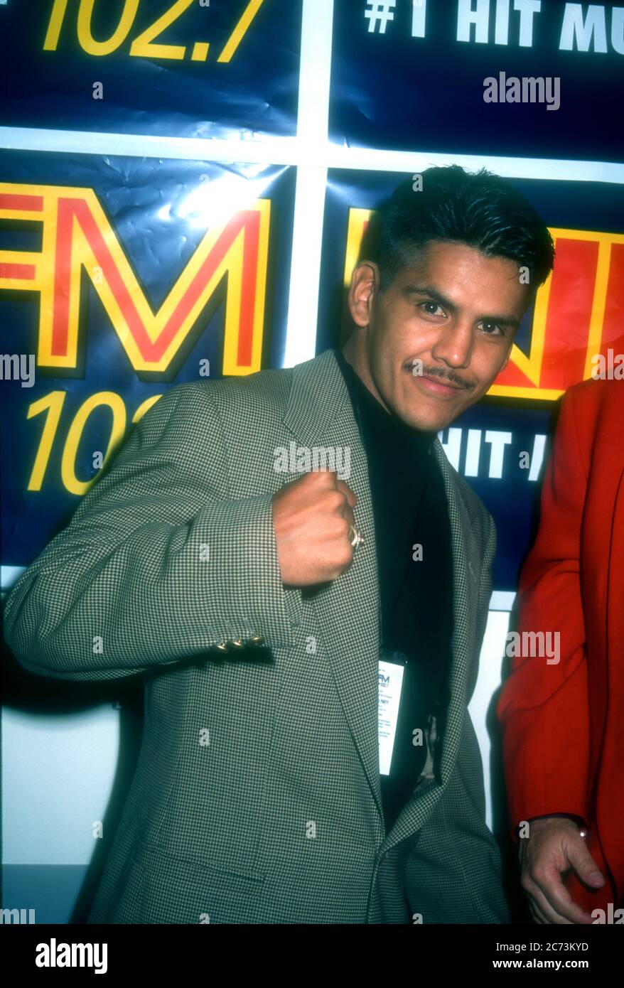 Culver City, California, USA 15th December 1995 Fighter Gabriel Ruelas ...