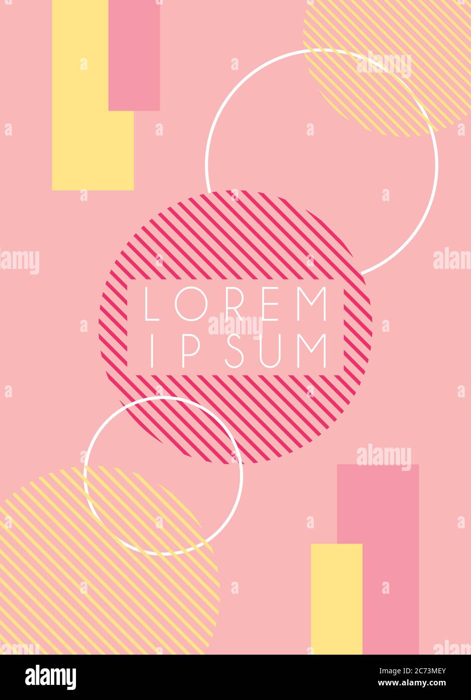 circular frame abstract banner modern poster vector illustration design Stock Vector Image & Art ...