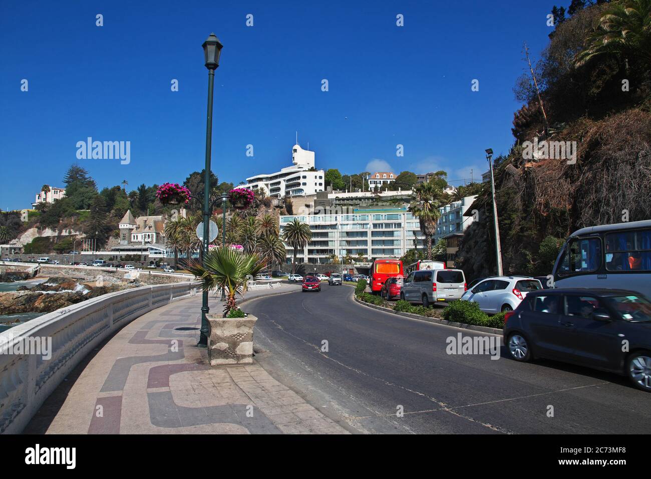 Viña del mar street hi-res stock photography and images - Alamy