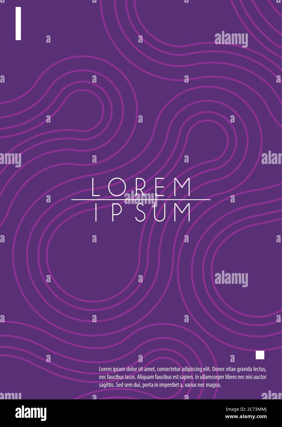 purple color digital cover abstract background vector illustration ...