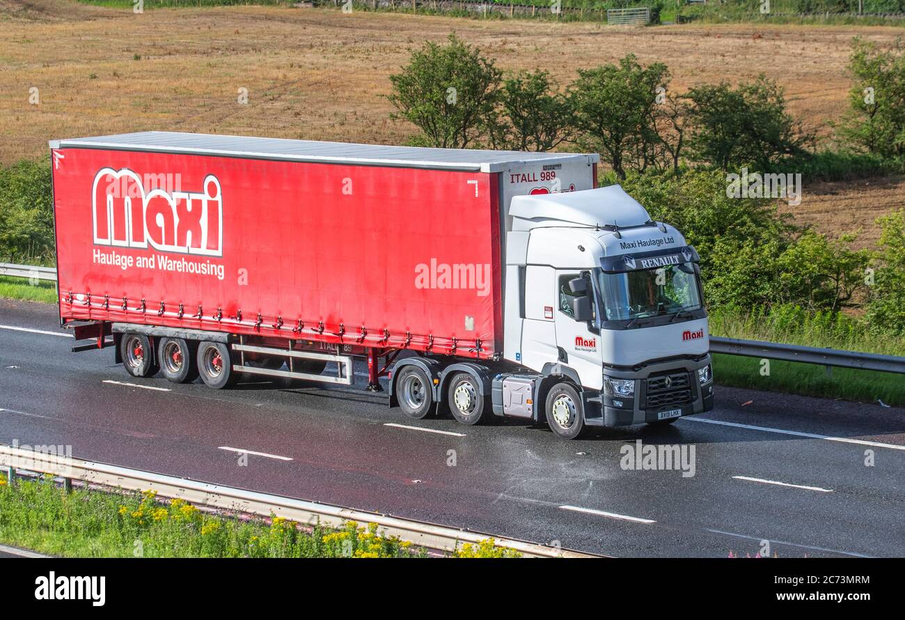 Caledonian vehicle delivery service ltd hi-res stock photography and ...