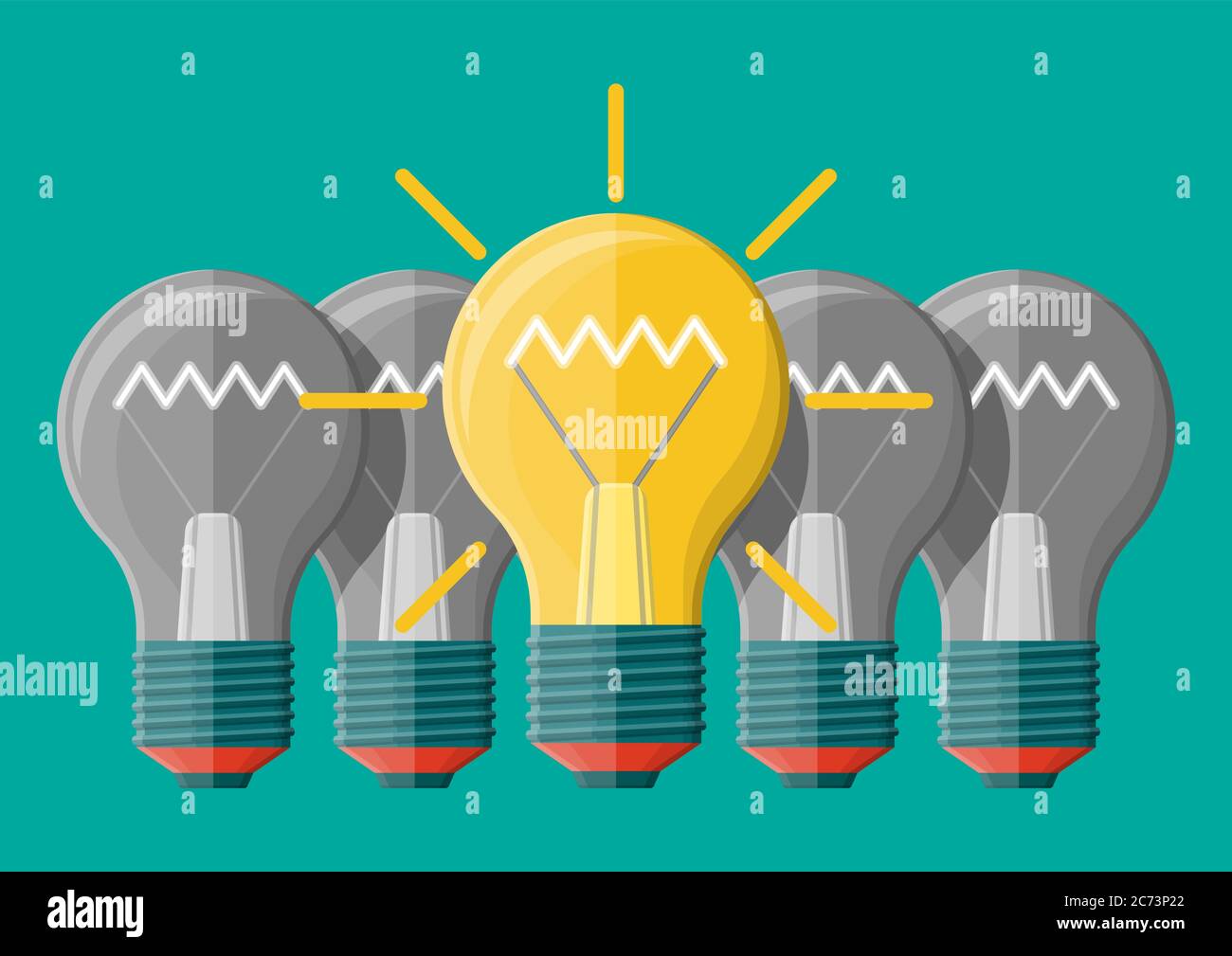 Crowd visions Stock Vector Images - Alamy