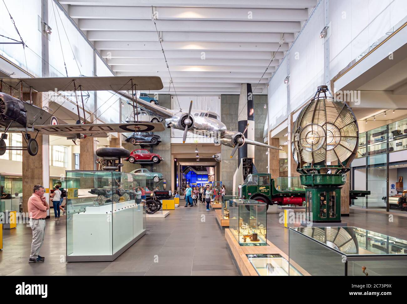 Science museum space gallery hi-res stock photography and images - Alamy