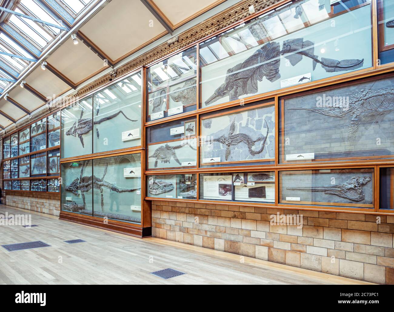 London, United Kingdom. Circa December 2019. Panorama of one of the ...