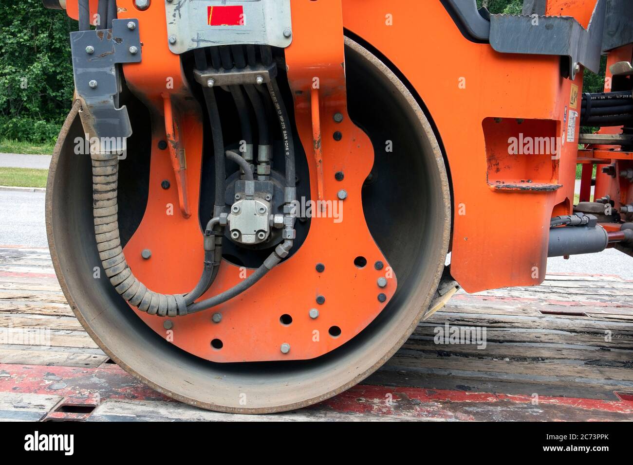 Roller compressor hi-res stock photography and images - Alamy