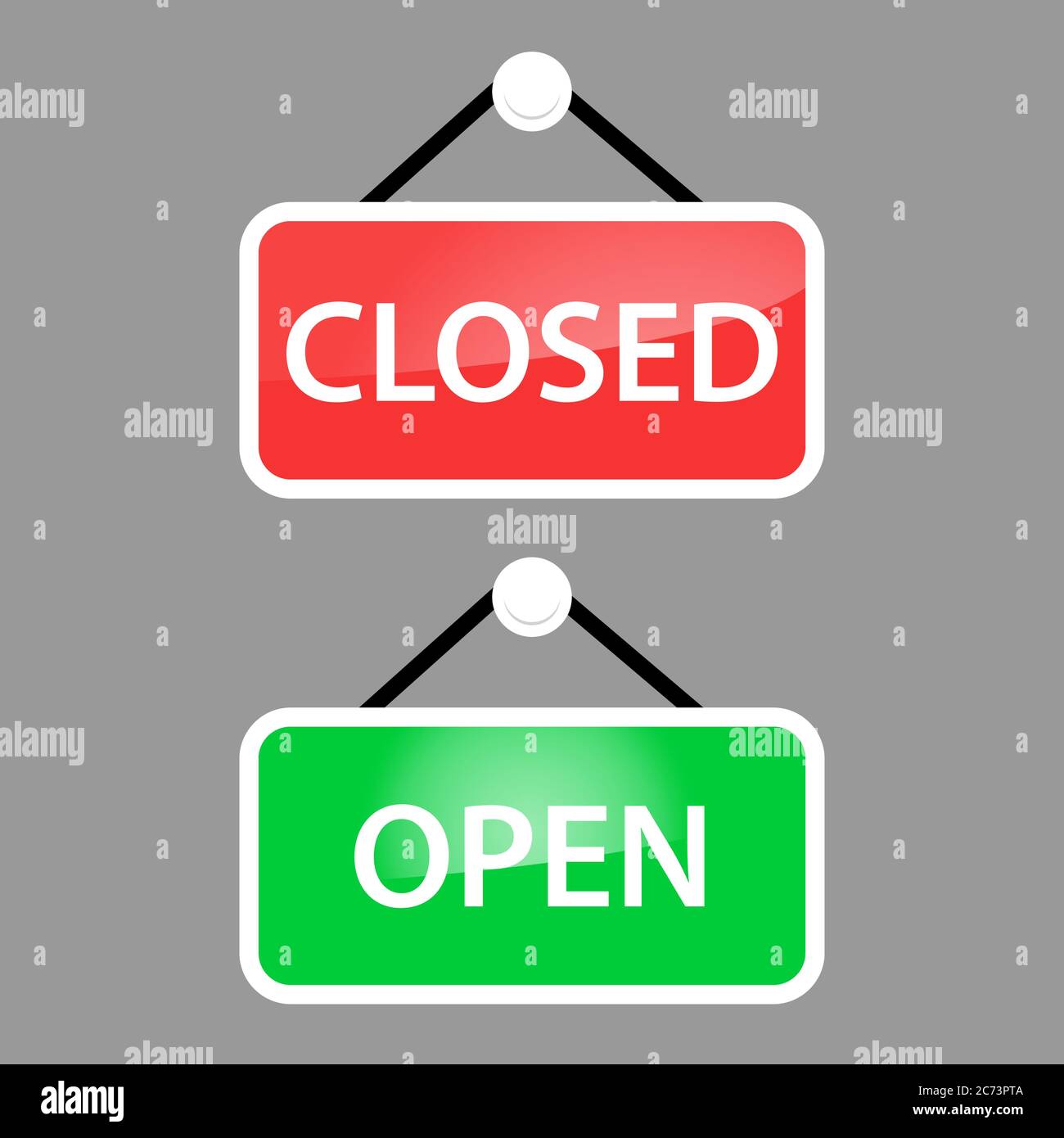 Closed Sign Icon