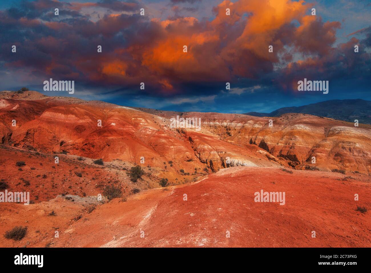 Martian scenery hi-res stock photography and images - Alamy