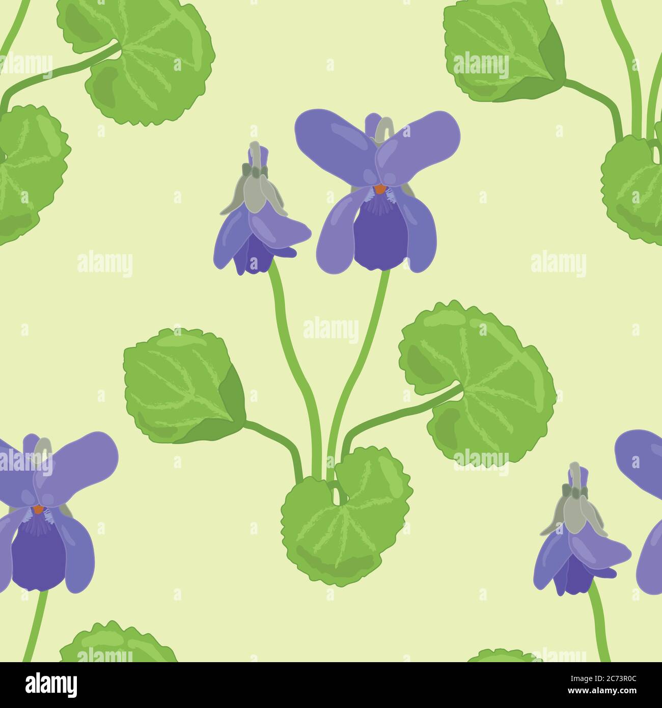 Wallpaper viola flower Stock Vector Images - Alamy