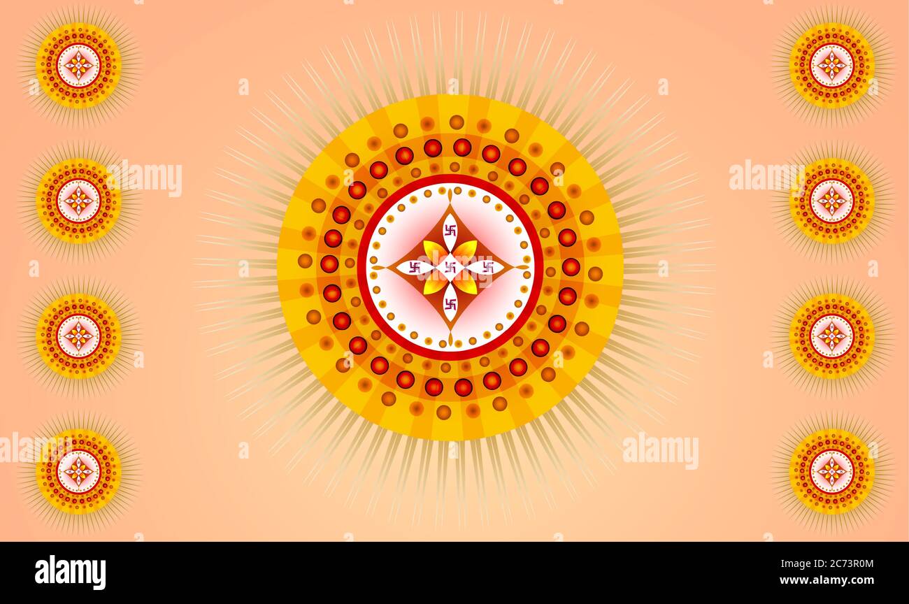 Traditional silk painting Stock Vector Images - Alamy