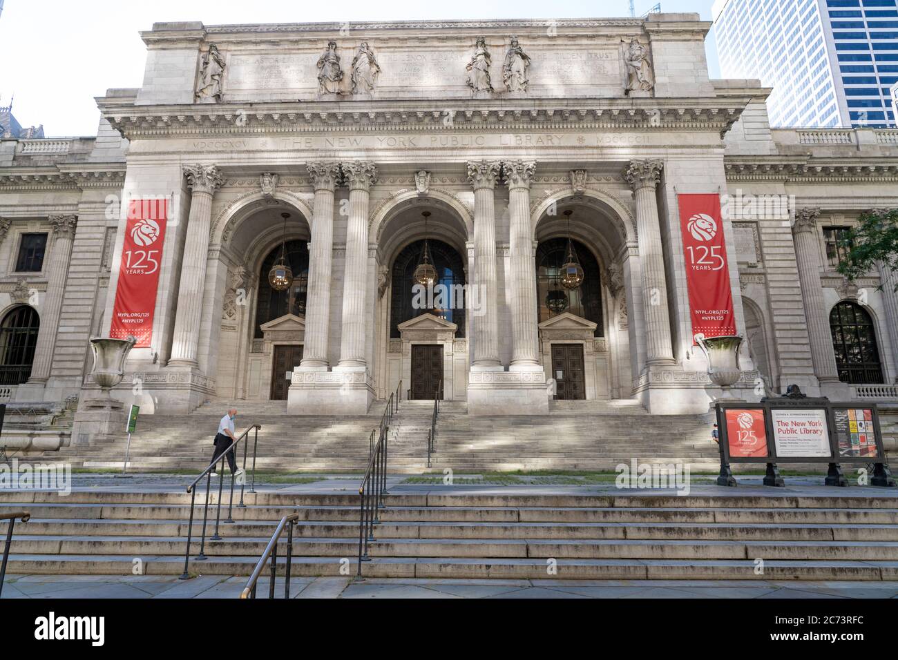Beautiful Library Exterior
