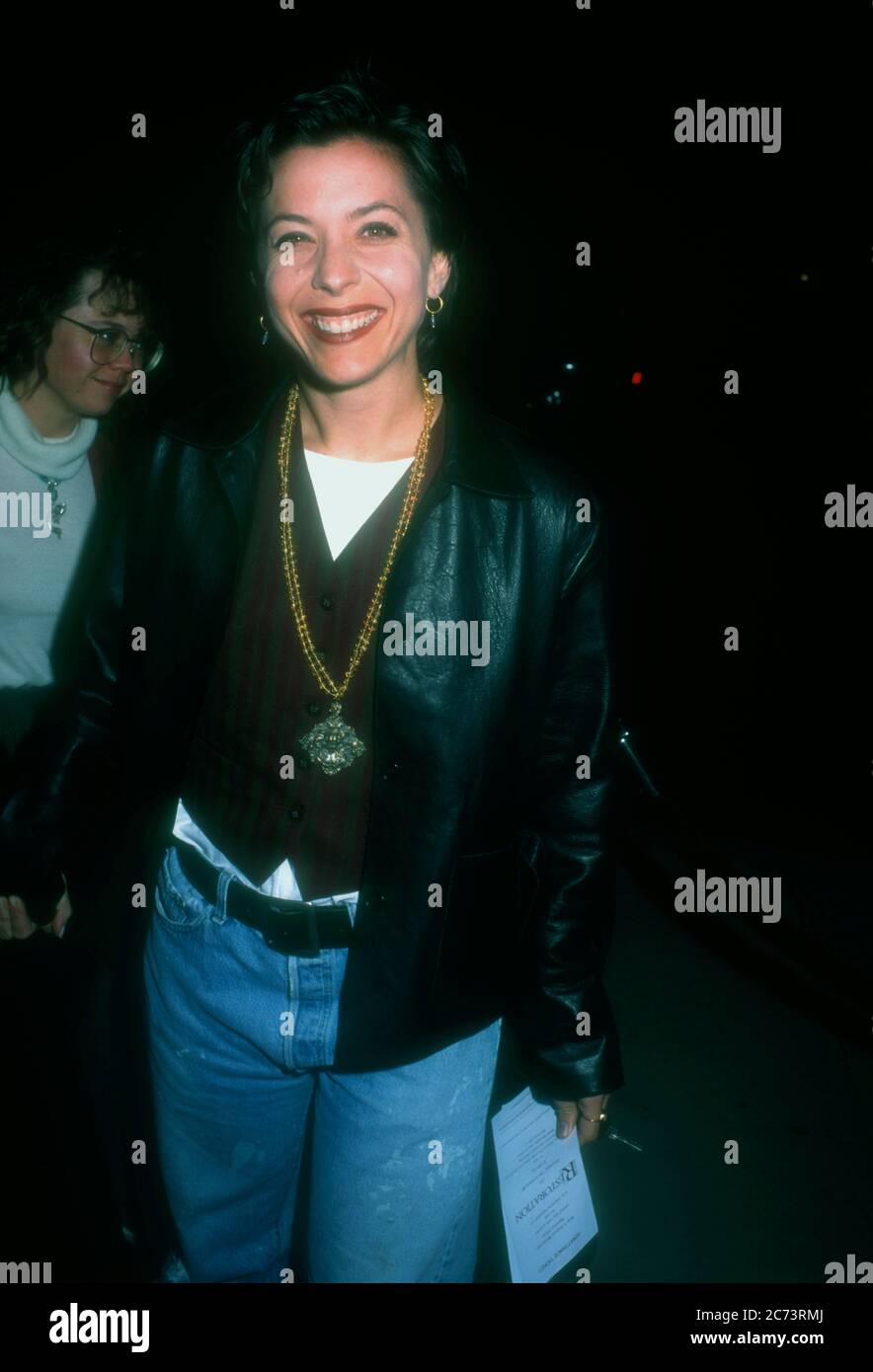 Beverly Hills, California, USA 18th December 1995 Actress/singer Moon ...