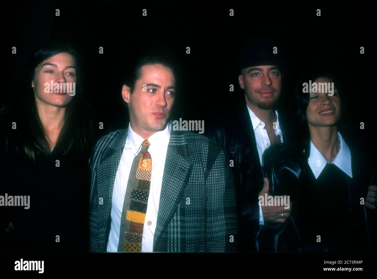 Beverly Hills, California, USA 18th December 1995 Actor Robert Downey ...