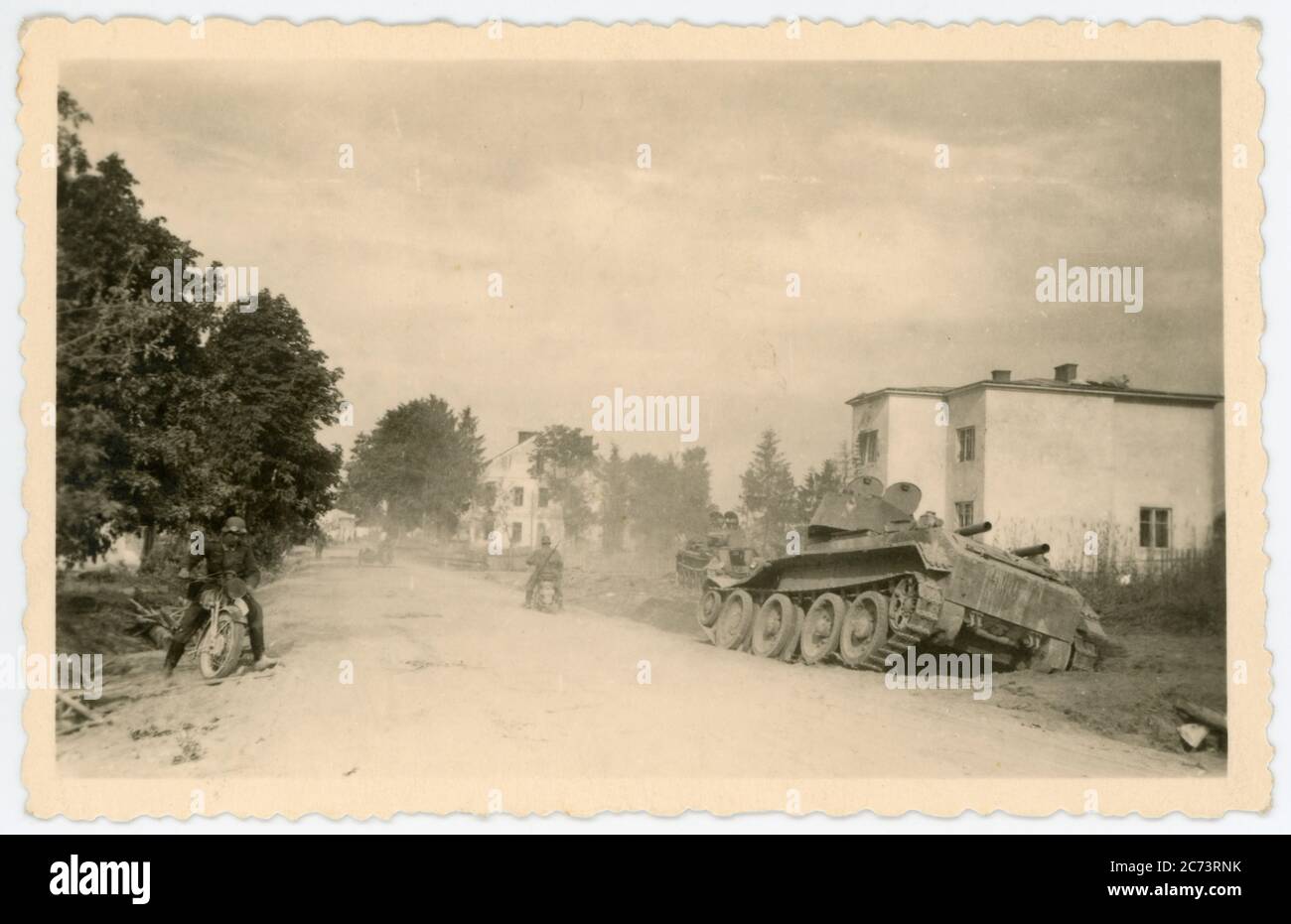 Soviet bt 7 tank hi-res stock photography and images - Alamy