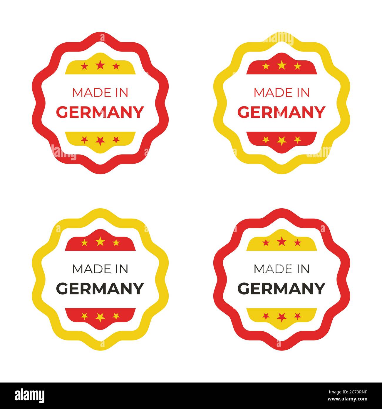 Made in Germany vector illustration design for business and product ...
