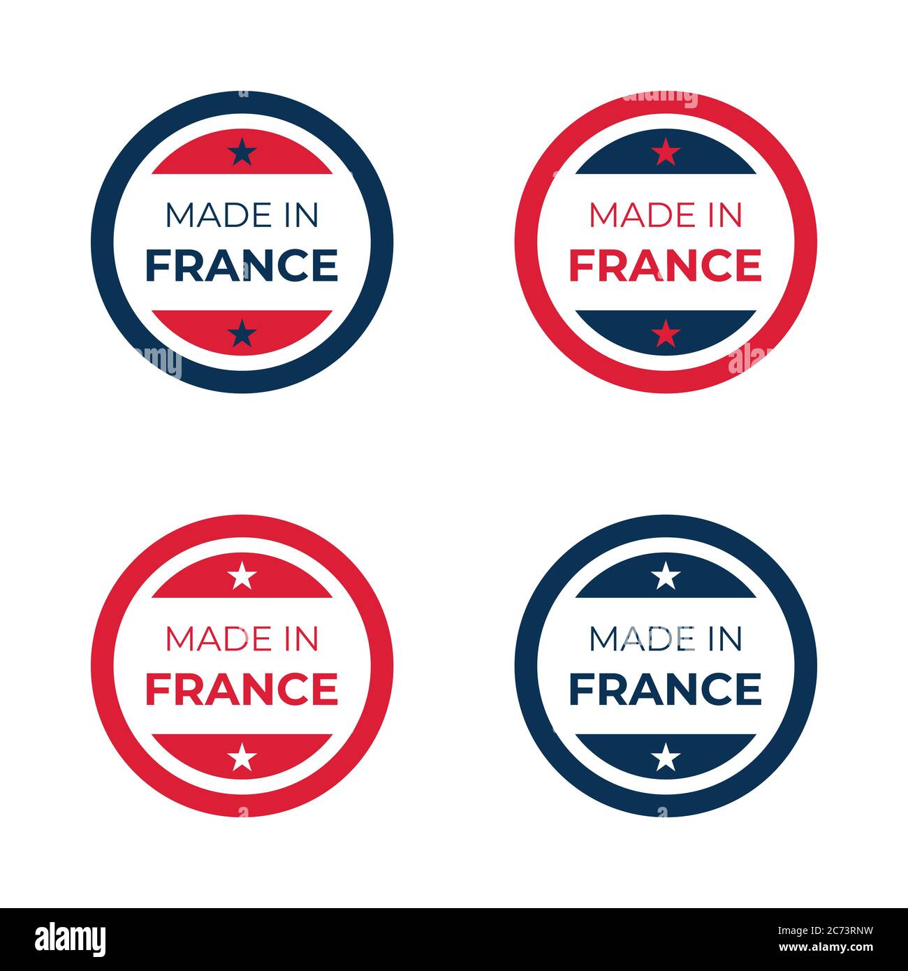 Made in france label hi-res stock photography and images - Alamy