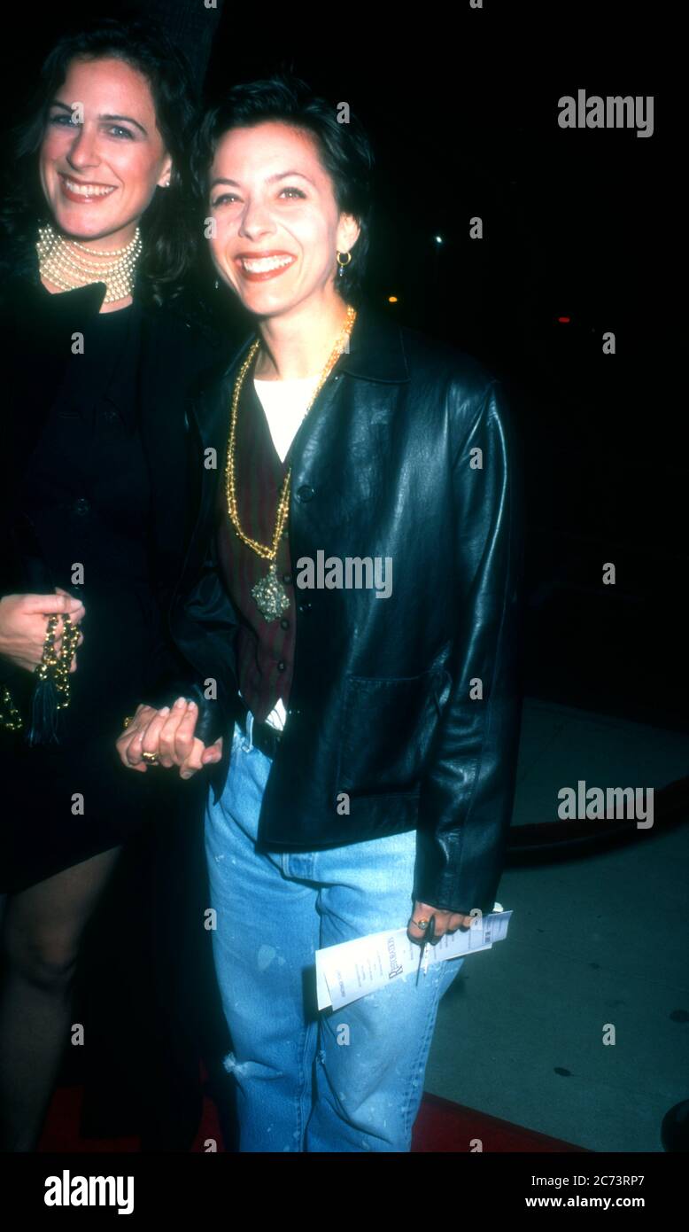 Beverly Hills, California, USA 18th December 1995 Actress/singer Moon ...