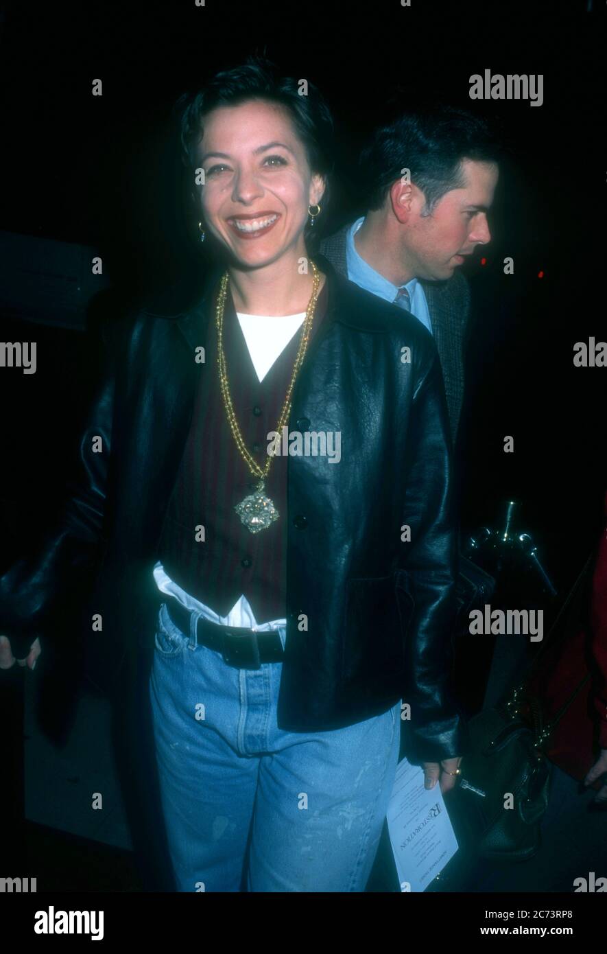 Beverly Hills, California, USA 18th December 1995 Actress/singer Moon ...