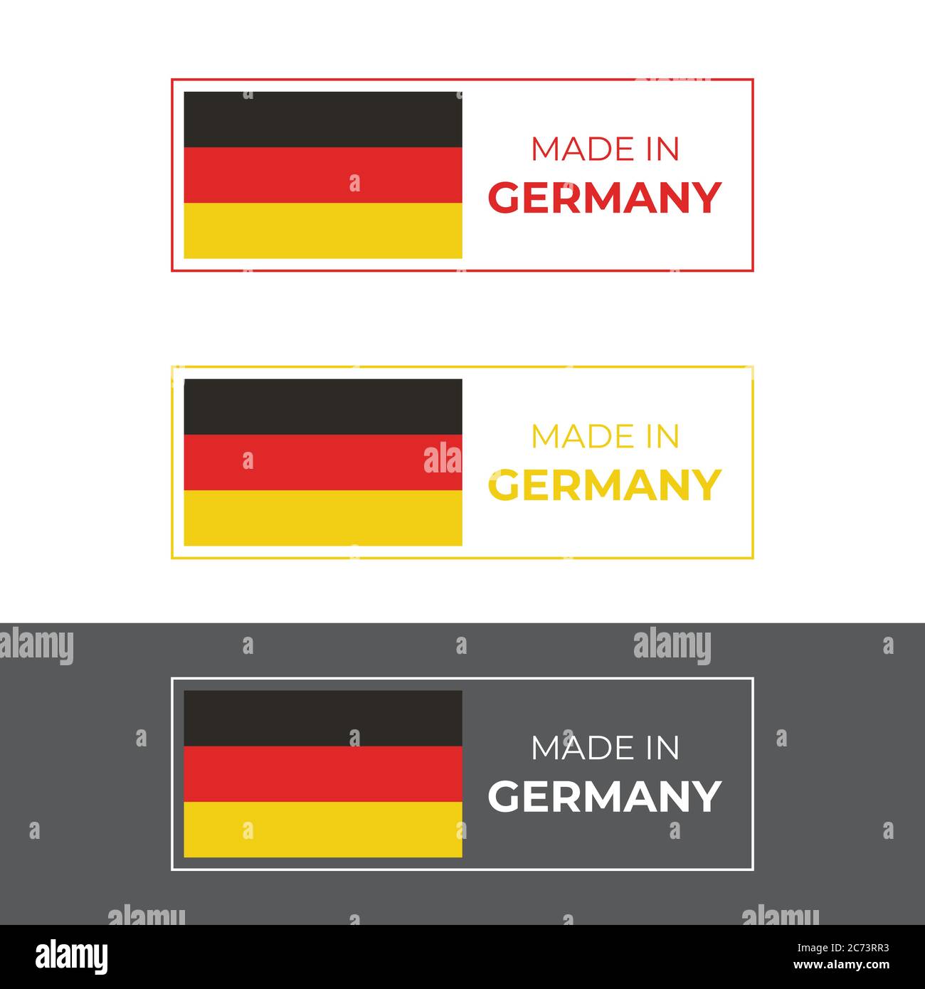 Produce of germany Stock Vector Images - Alamy