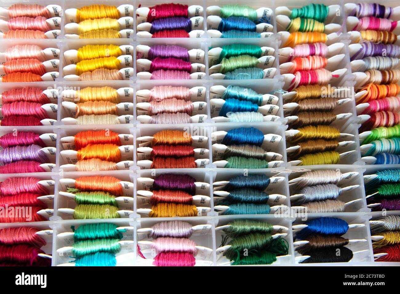 Dmc Thread High Resolution Stock Photography and Images - Alamy