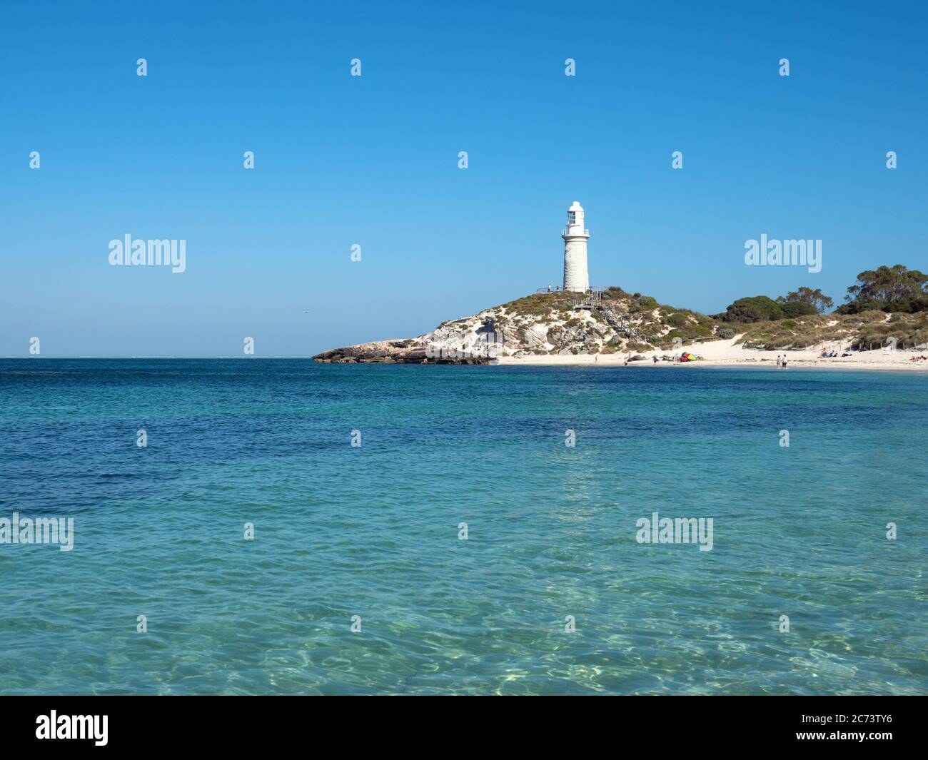Bathurst Lighthouse, Rottnest Island Stock Photo - Alamy