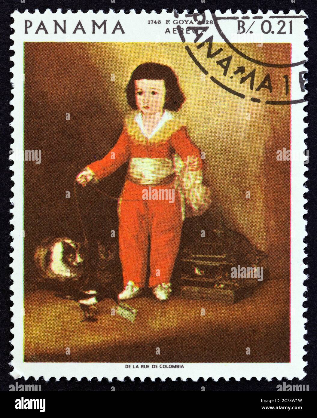 Sello de panamá hi-res stock photography and images - Alamy