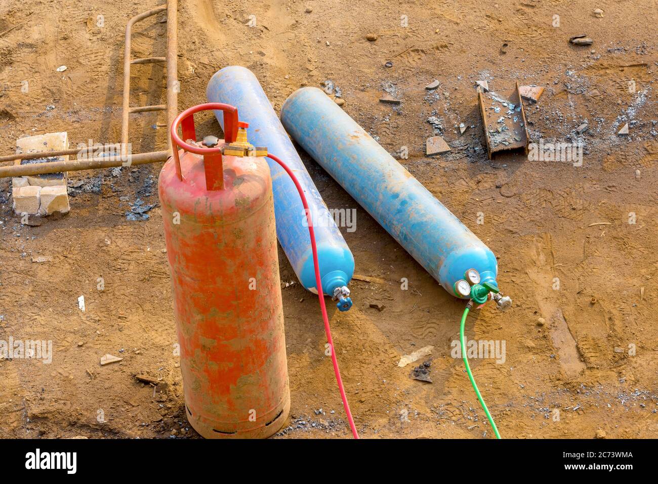 Propane tanks hi-res stock photography and images - Alamy