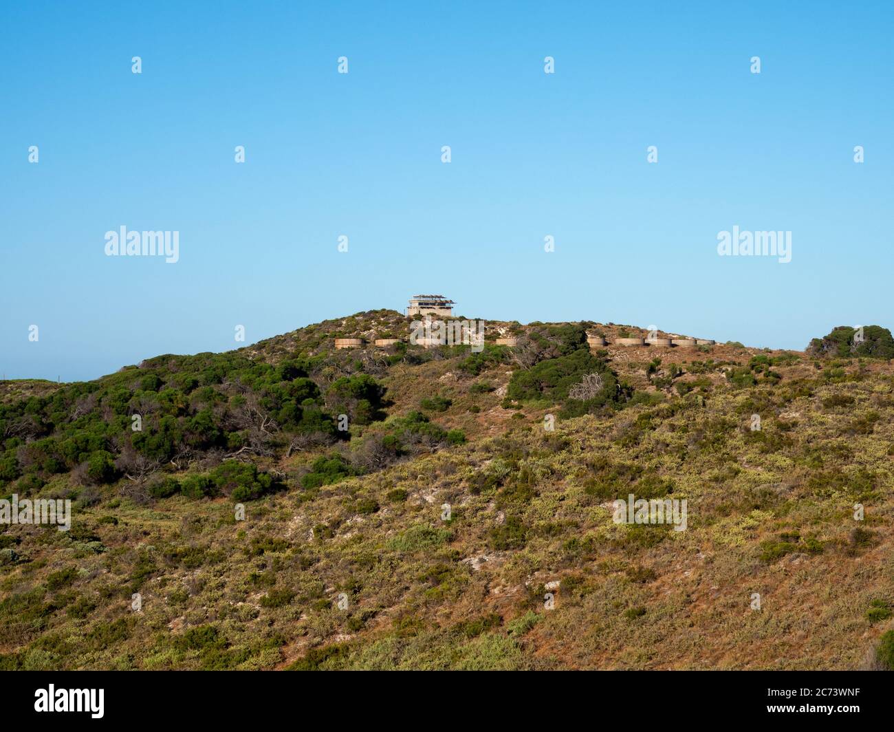 Bickley Battery, Rottnest Island, Western Australia Stock Photo - Alamy