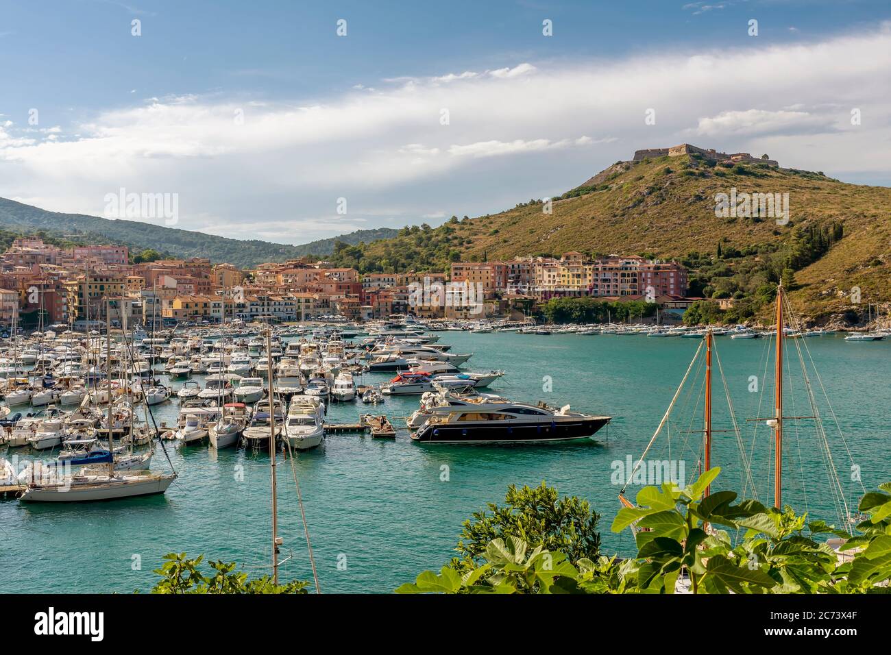 Porto ercole italy monte argentario hi-res stock photography and images ...