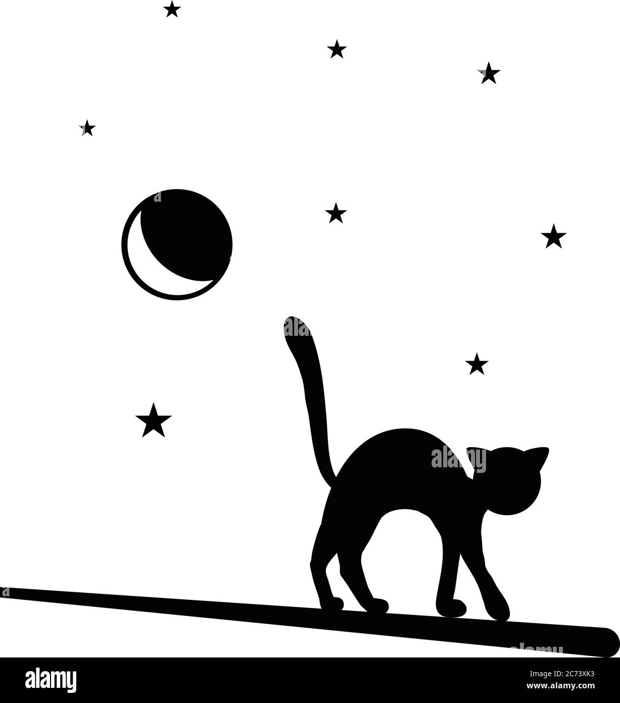 Kitty Vector Vectors High Resolution Stock Photography and Images - Alamy