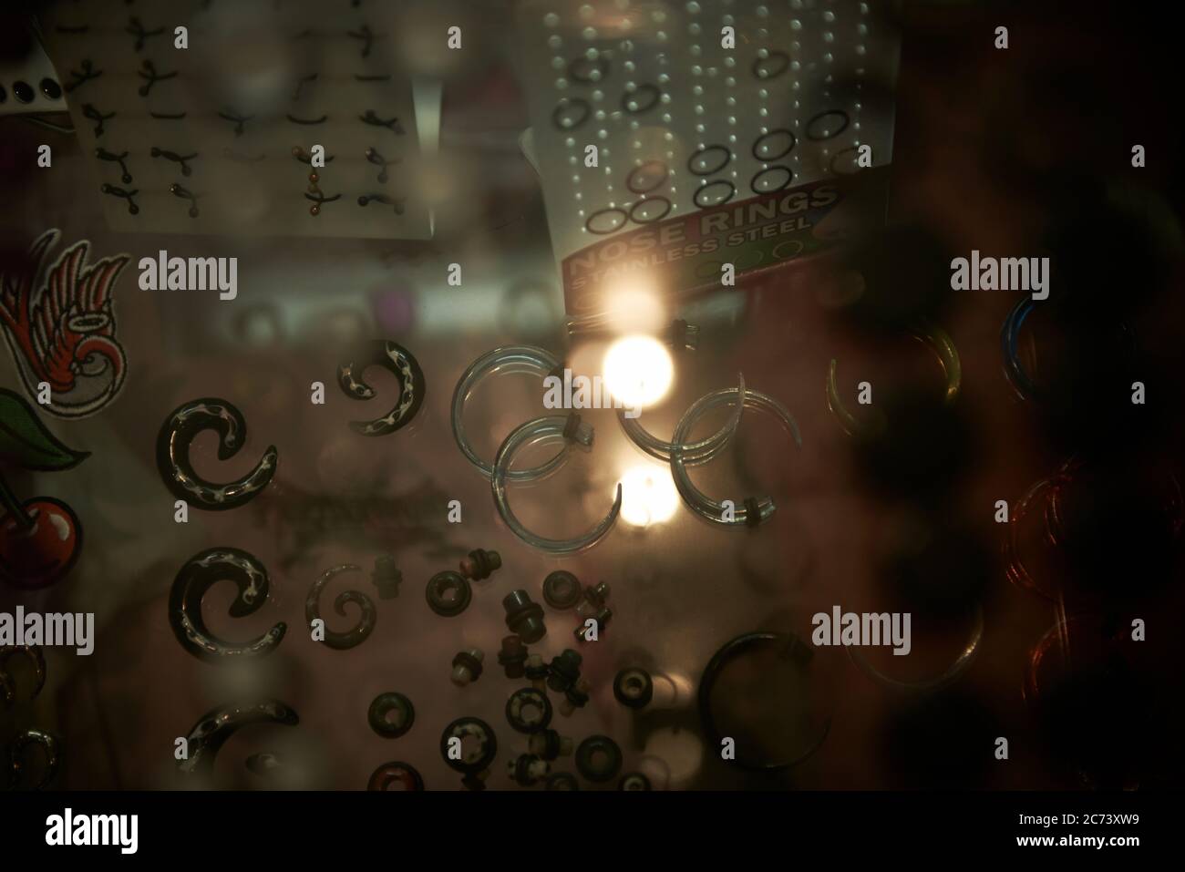 Body piercing hi-res stock photography and images - Alamy