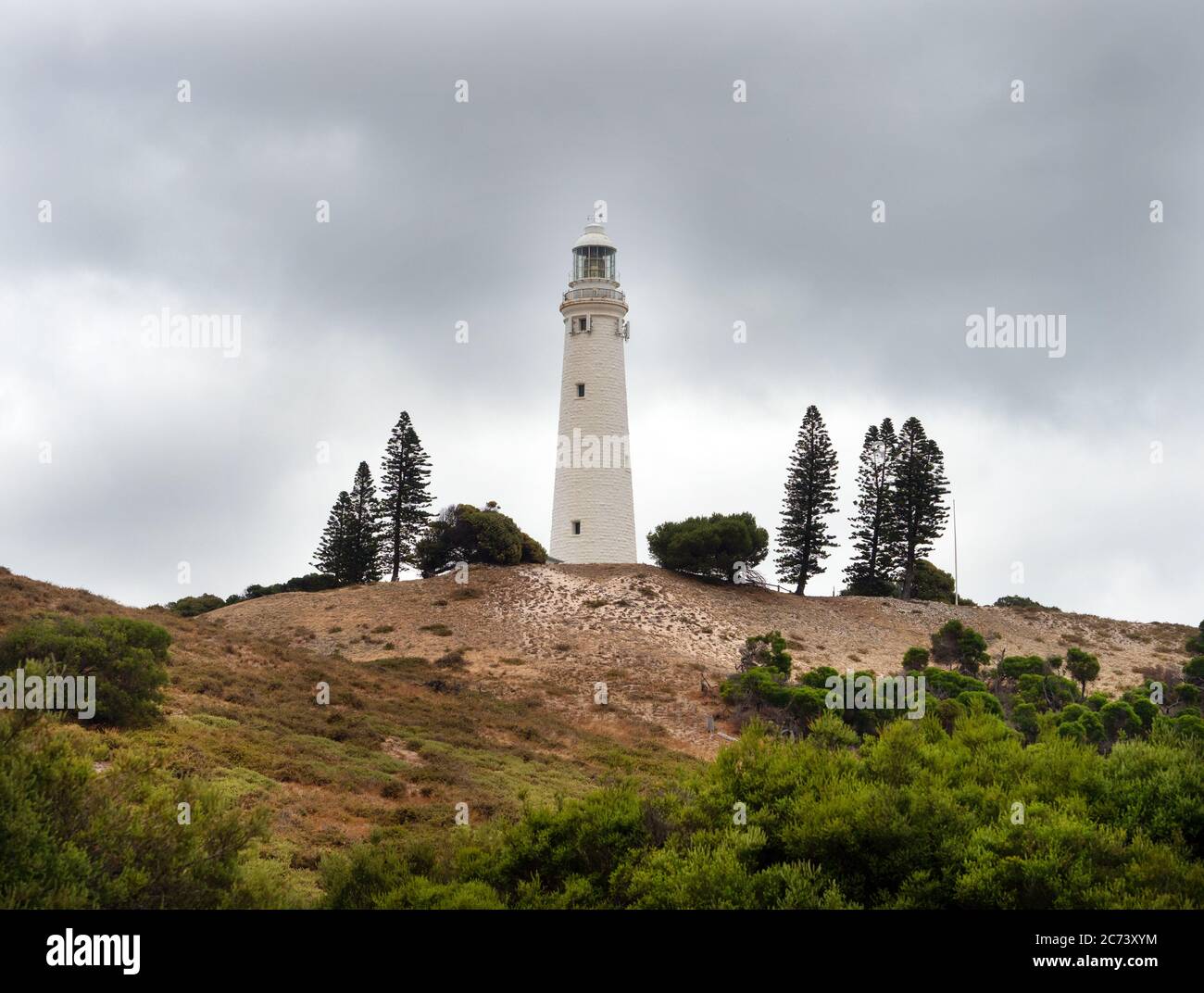 Wadjemup lighthouse, Rottnest Island, Western Australia Stock Photo - Alamy