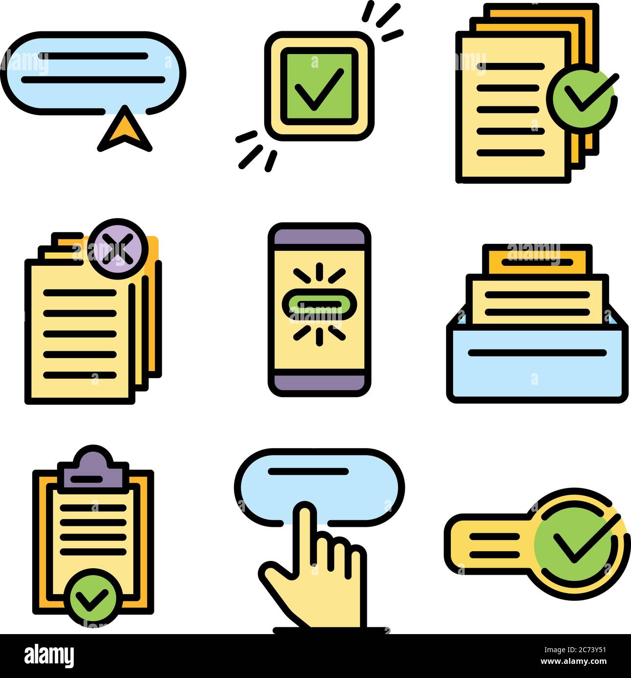 Rfp vector Stock Vector Images - Alamy