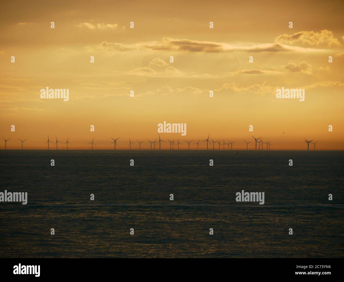 Thanet offshore wind farm hi-res stock photography and images - Alamy