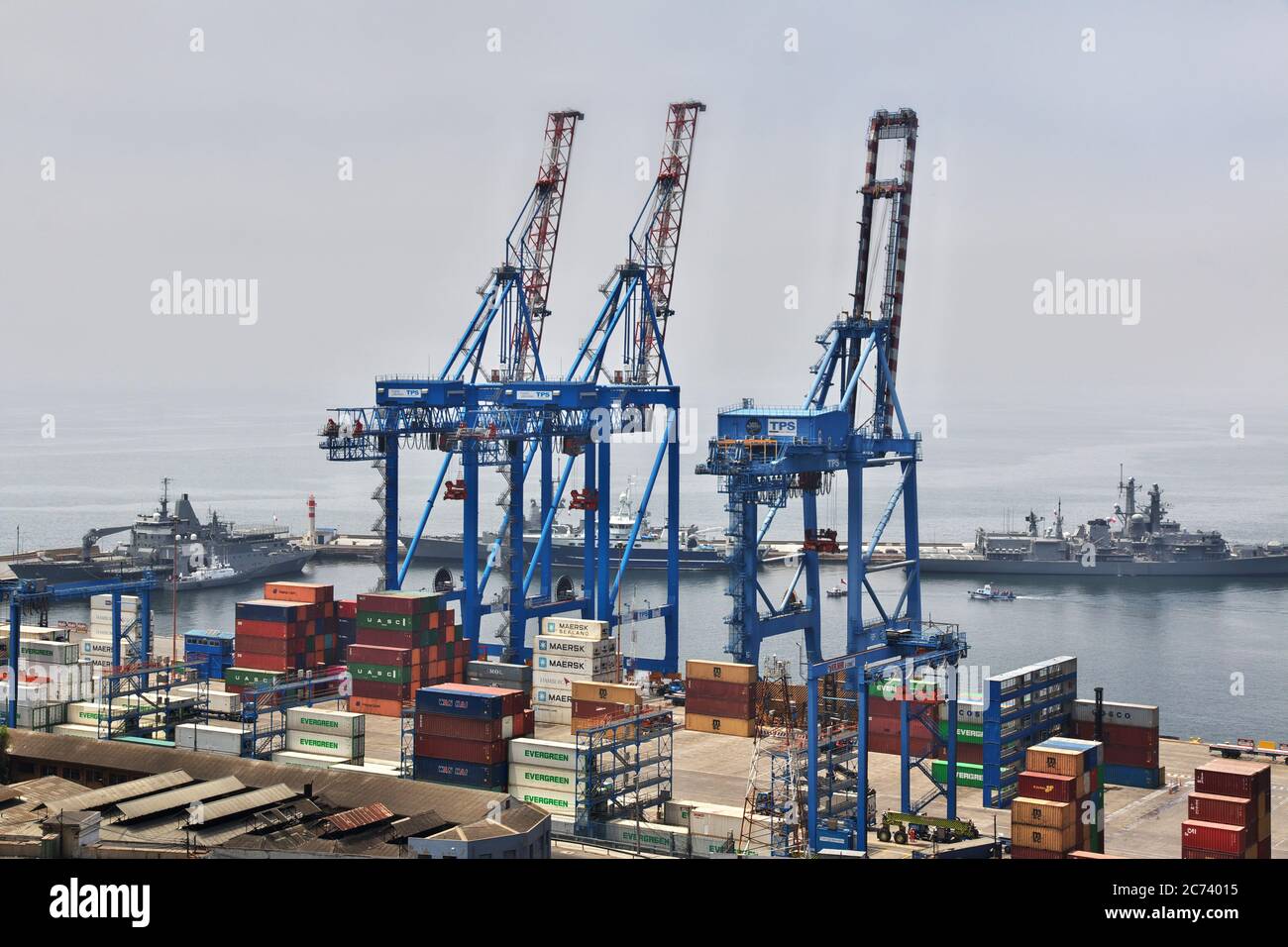 Historic seaport of valparaiso hi-res stock photography and images - Alamy