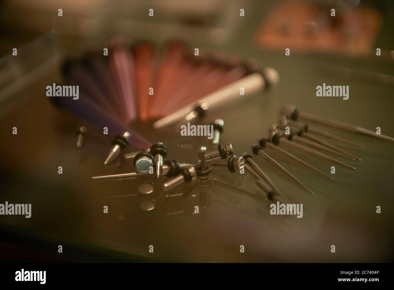 Septum piercing hi-res stock photography and images - Alamy