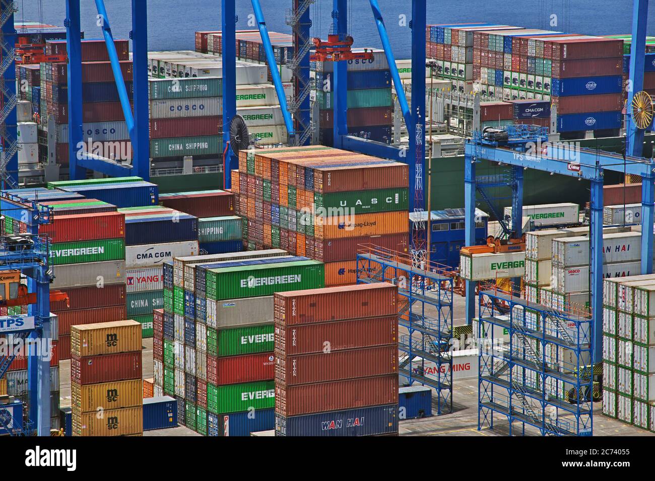 Historic seaport of valparaiso hi-res stock photography and images - Alamy