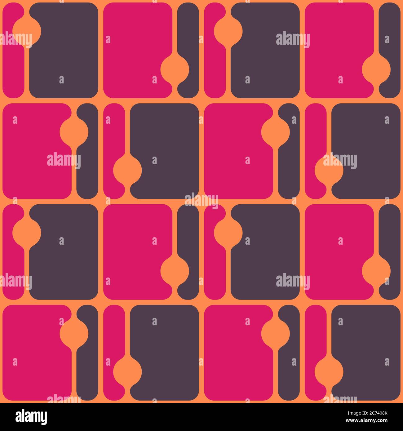 Simple flat seamless pattern will attract attention and transform any ...