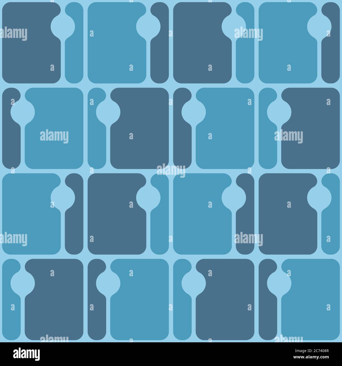 Simple flat seamless pattern will attract attention and transform any ...