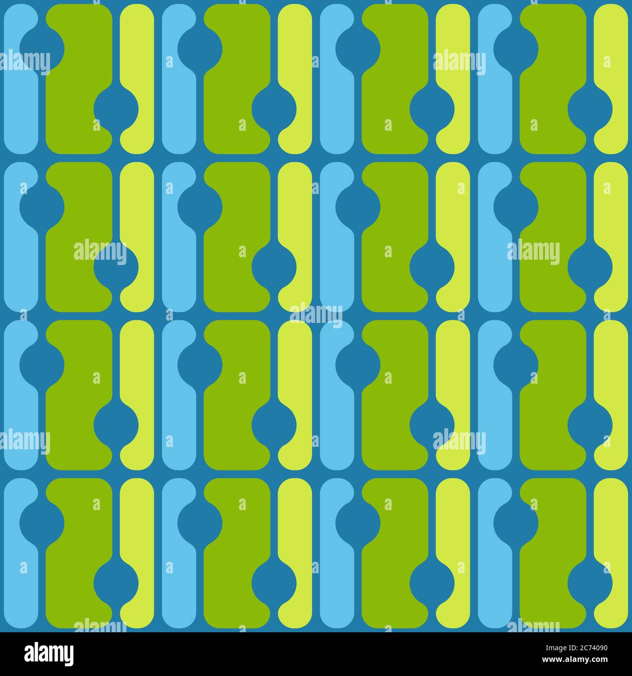 Simple flat seamless pattern will attract attention and transform any ...