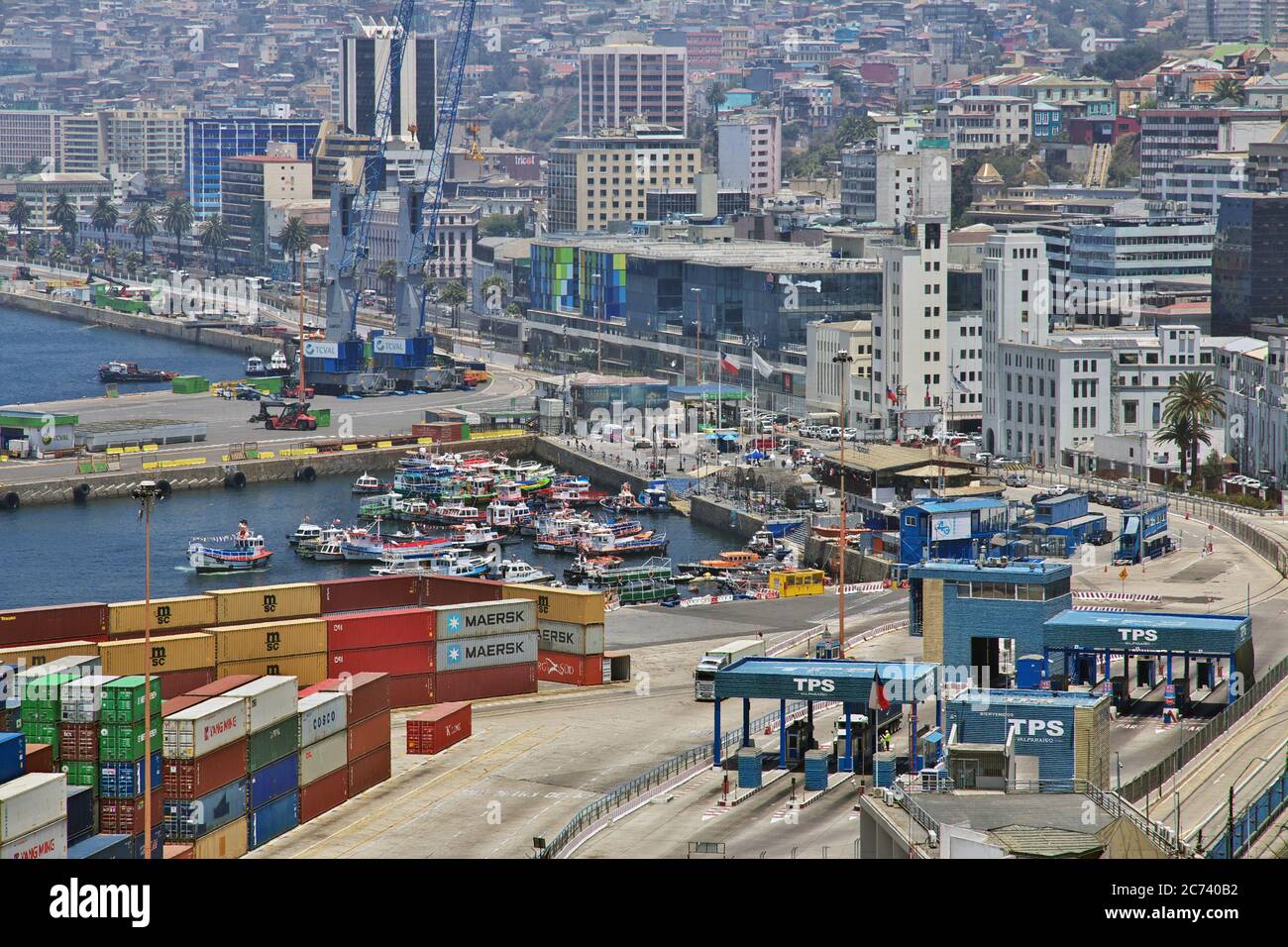 Historic seaport of valparaiso hi-res stock photography and images - Alamy