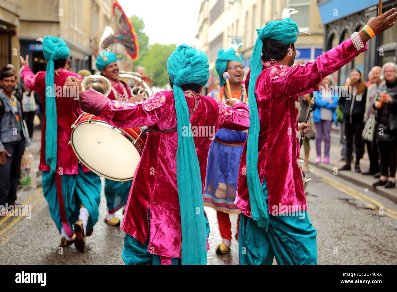 Bedlam fair hi-res stock photography and images - Alamy