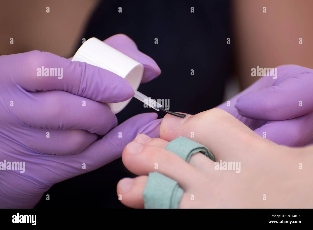 Colorless nail polish hi-res stock photography and images - Alamy