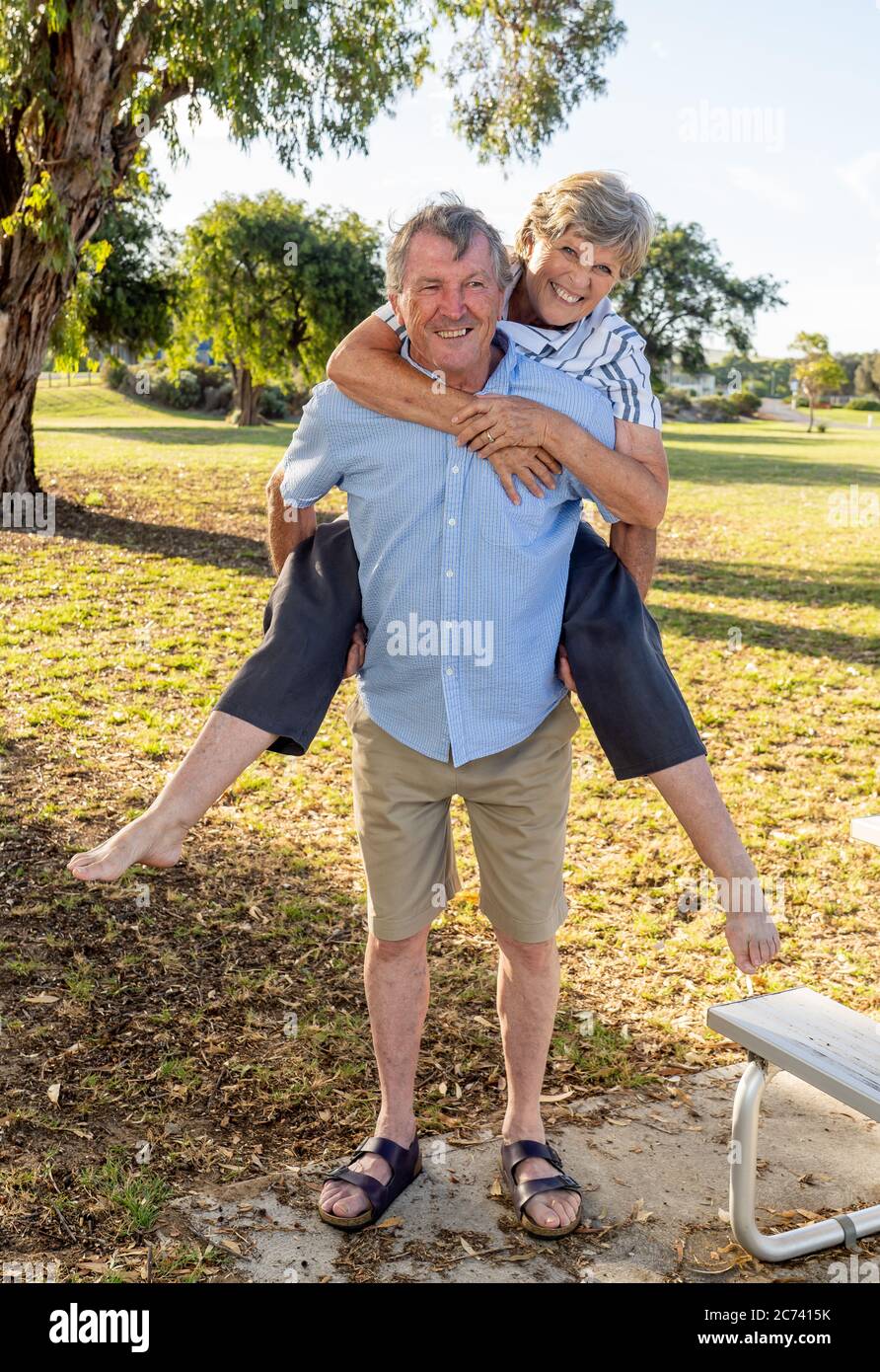 Senior citizens having fun hi-res stock photography and images - Alamy