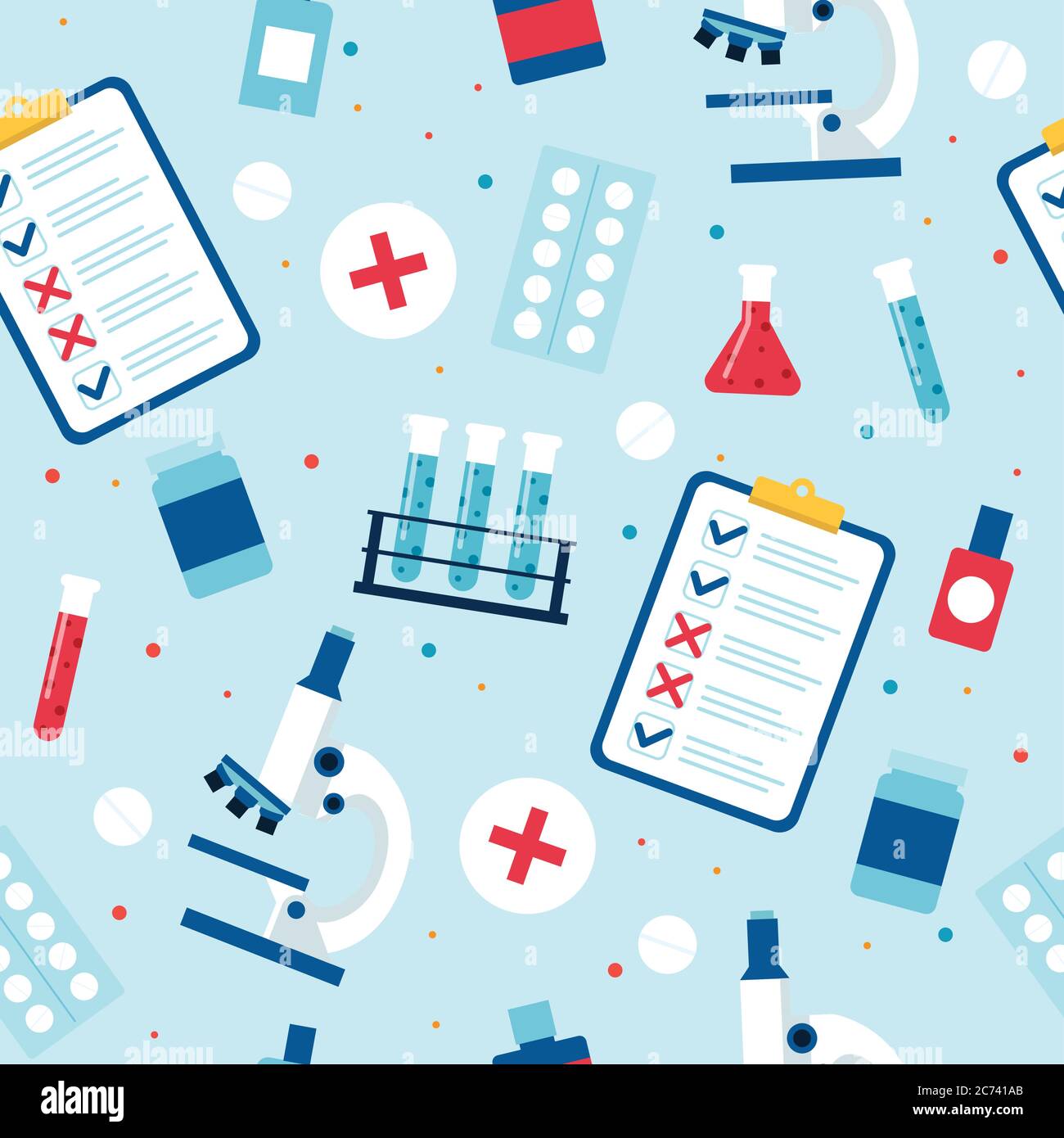 Dna research illustration Stock Vector Images - Alamy