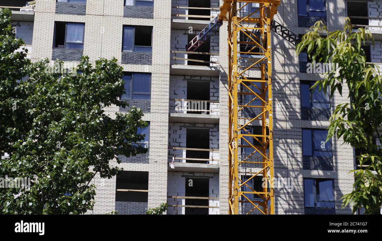 Modular facade hi-res stock photography and images - Alamy