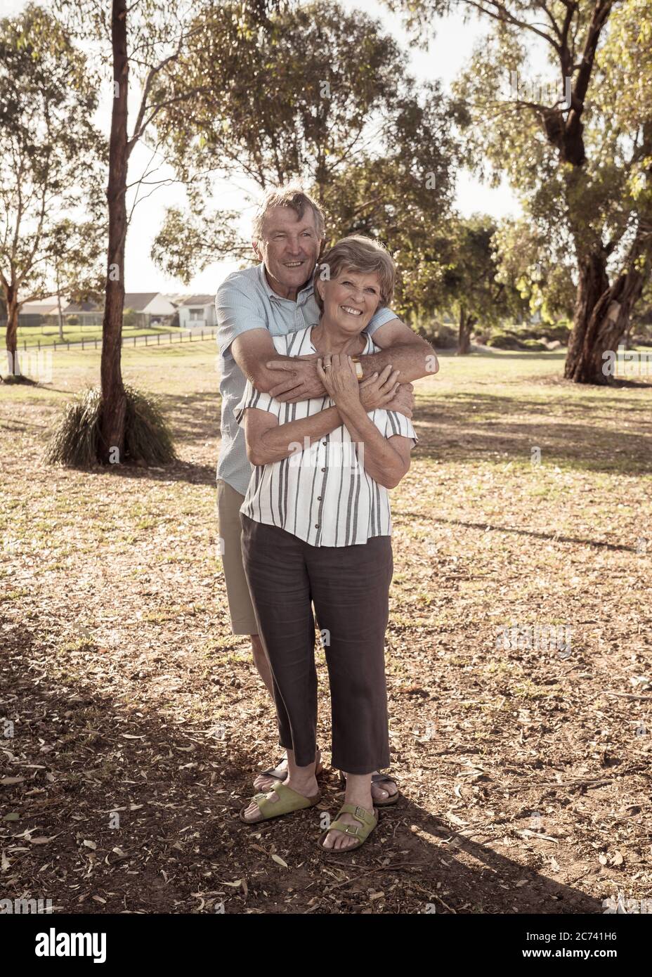 Aging together hi-res stock photography and images - Alamy