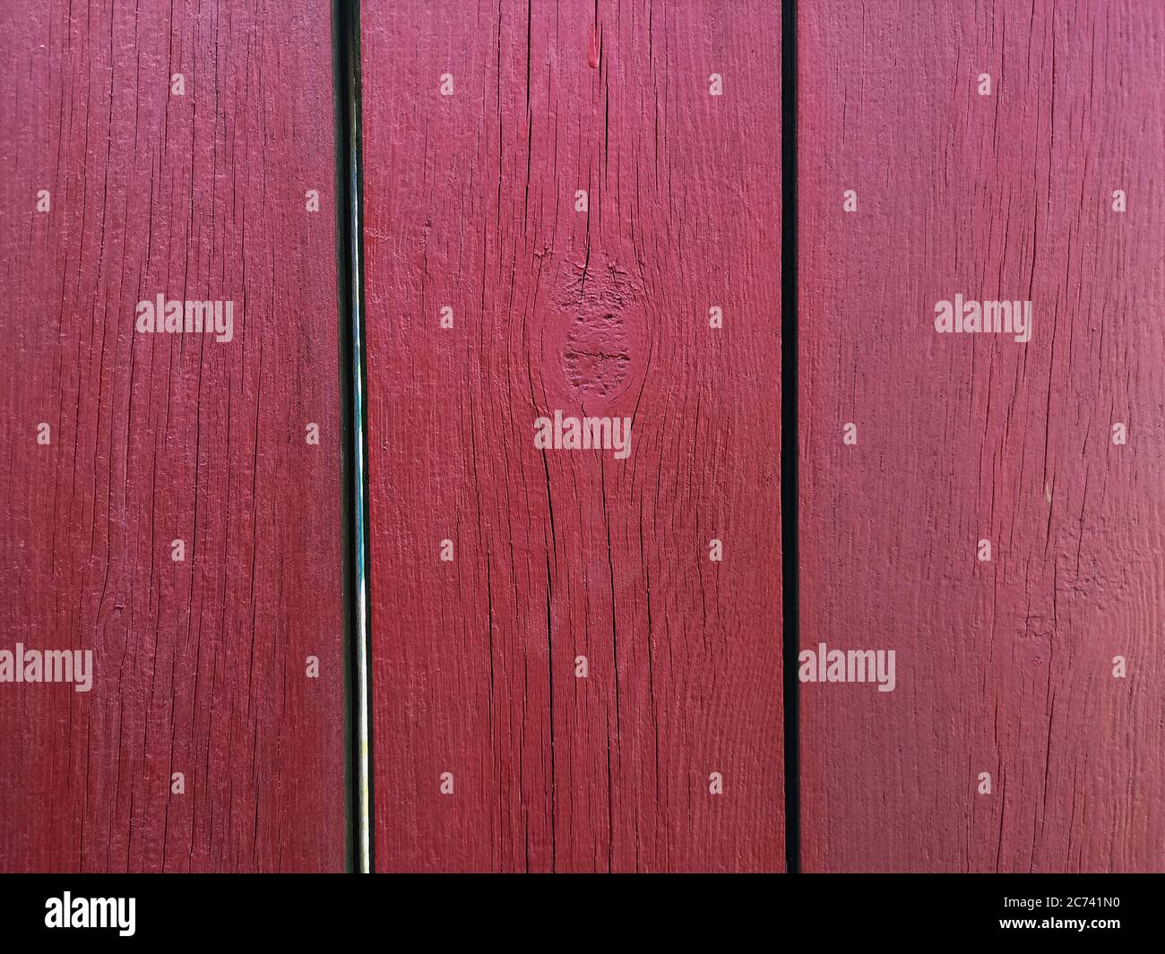 Red wood texture background. .Old ragged painted fence Stock Photo - Alamy