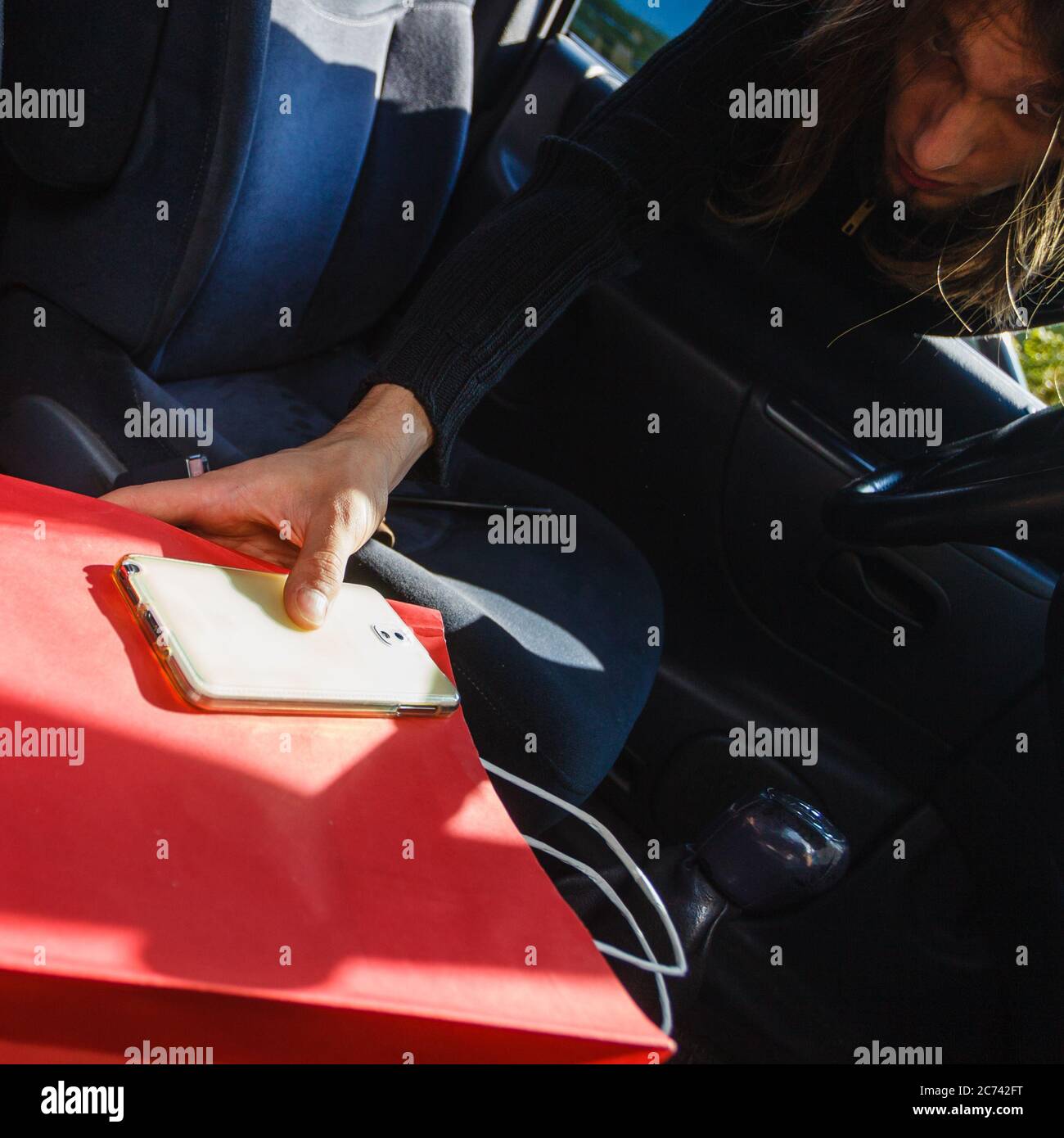 Anti steal device bag hi-res stock photography and images - Alamy