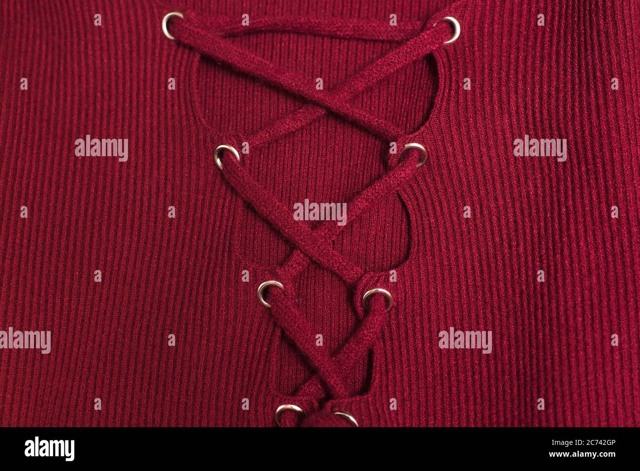 Close up woman lacing hi-res stock photography and images - Alamy