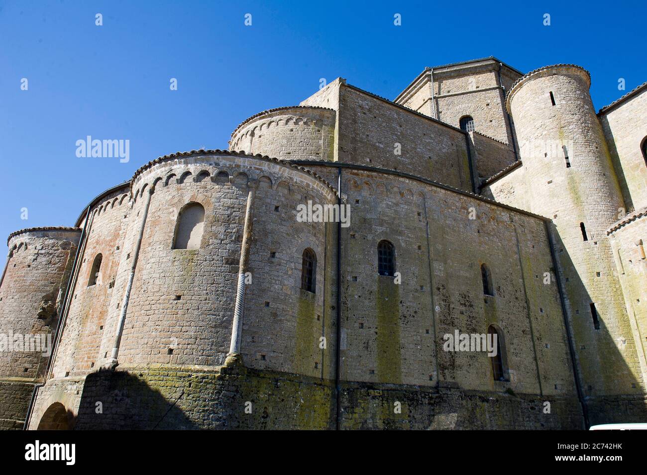 Acerenza cathedral hi-res stock photography and images - Alamy